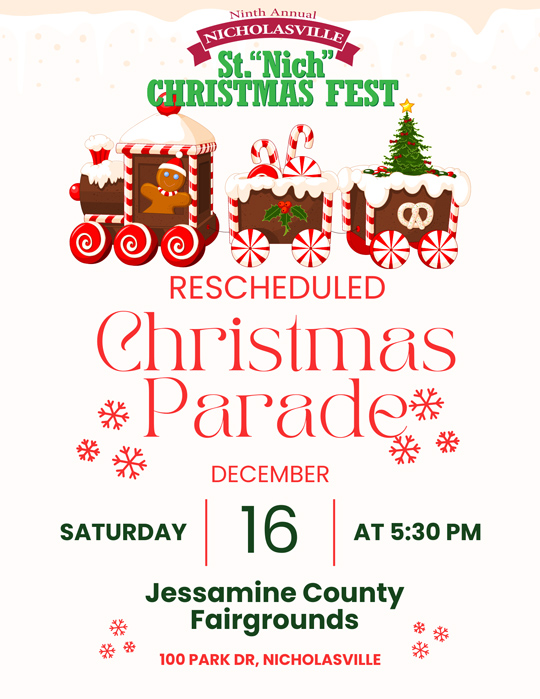 Home | Nicholasville Jessamine County Parks & Recreation